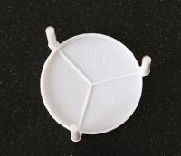 China 4cm Diameter Standard Disposable Pizza Box Tripod Stand for sale