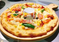 China 4cm Diameter Standard Disposable Pizza Box Tripod Stand for sale