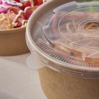 China Heatproof Kraft Takeaway Box Disposable Containers With Increased Thickness for sale
