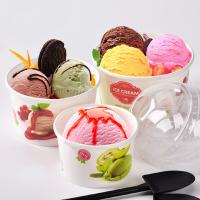 China Odorless  16oz Biodegradable Paper Serving Bowls For Restaurant for sale