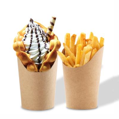 China Grease Resistant Waterproof Paper Takeaway Containers Environmental Protection for sale