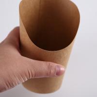 China Grease Resistant Waterproof Paper Takeaway Containers Environmental Protection for sale