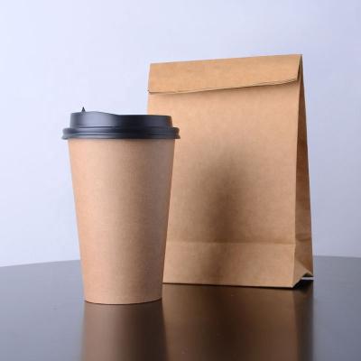 China 20oz Disposable Hot Drink Printed Custom Takeaway Coffee Cups for sale