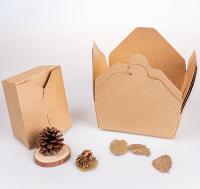 China 1500ml Disposable Paper Takeaway Containers Food Contact Safe for sale