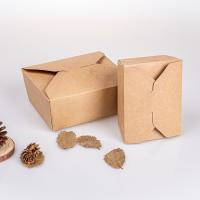 China 1500ml Disposable Paper Takeaway Containers Food Contact Safe for sale