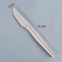 China Biodegradable Cornstarch	Wooden Disposable Utensils Cutlery for sale