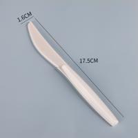 China Biodegradable Cornstarch	Wooden Disposable Utensils Cutlery for sale