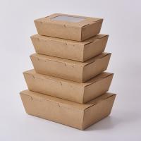 China SGS TUV  Food Platter  Paper Takeaway Containers For Fried Chicken for sale