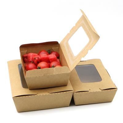 China 337gsm Restaurant Salad Paper Takeaway Containers Bowls Food Contact Safe for sale