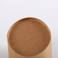 China 18PE Film Eco Friendly Paper Kraft Takeaway Noodle Boxes for sale