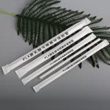 China SGS  12MM Dia Biodegradable Individually Packaging PLA Cornstarch Straws for sale