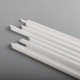 China SGS  12MM Dia Biodegradable Individually Packaging PLA Cornstarch Straws for sale