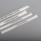 China SGS  12MM Dia Biodegradable Individually Packaging PLA Cornstarch Straws for sale