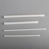 China SGS  12MM Dia Biodegradable Individually Packaging PLA Cornstarch Straws for sale