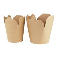 China Disposable 32oz Take Away Kebab Doner Box Containers for sale