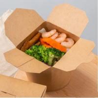 China Eco Friendly 16oz Sugarcane Takeaway Cardboard Boxes for sale