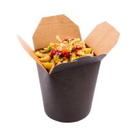 China 32oz Custom Printed Disposable Pasta Paper Takeaway Food Containers for sale
