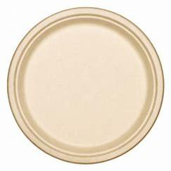 China Round Square Sustainable Sugarcane Pulp Plates 7 Inch Bulk Biodegradable Plates for sale