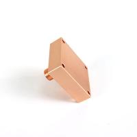 China Copper Medical Friction Welding Stir Water Cooling Plate Block FSW for sale