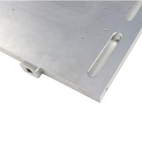China Friction Welding Stir Inside Tunnel Liquid Cold Plate , FSW Water Cooling Plate for sale