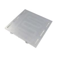 China Friction Welding Stir Inside Tunnel Liquid Cold Plate , FSW Water Cooling Plate for sale