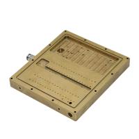 China Friction Stir Welding Liquid Cooling Plate Aluminium CU1100 Material for sale