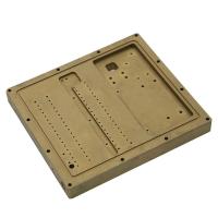China Friction Stir Welding Liquid Cooling Plate Aluminium CU1100 Material for sale