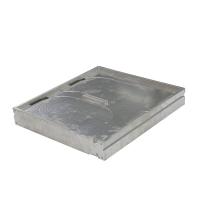 China Aluminum Optical Fiber Chill Plate , Friction Welding Liquid Cold Plate for sale