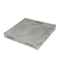 China Aluminium Optical Fiber 800W Liquid Cooling Plate Double Plate Friction Welding for sale