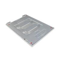 China 2000W Optical Liquid Cooling Plate For Double Fiber Laser Equipment for sale