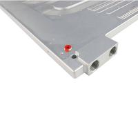 China 2000W Optical Liquid Cooling Plate For Double Fiber Laser Equipment for sale