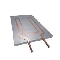China Heat Pipe Pressed Liquid Cooling Plate , Laser Equipment Chill Plate for sale