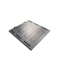China Chill Plate With Water Block , Aluminum Laser Equipment Cold Plate for sale