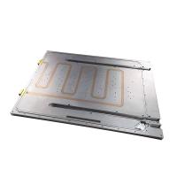China Aluminum Laser Equipment Chill Plate , Optical Fiber Cold Plates for sale