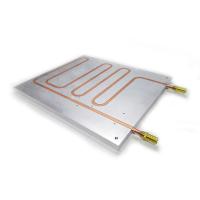 China Aluminum Profiles Liquid Cooling Plate , Chill Plate With Heat Pipes for sale