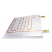 China Aluminum Profiles Liquid Cooling Plate , Chill Plate With Heat Pipes for sale