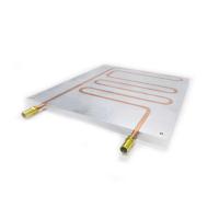 China Aluminum Profiles Liquid Cooling Plate , Chill Plate With Heat Pipes for sale