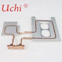 China Multiple Profile Aluminum Cold Plate 400W Epoxy Gluing With Copper Pipe for sale