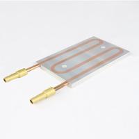 China Mini Liquid Cooling Plate , Shiny Surface Polished Water Cold Plate for sale