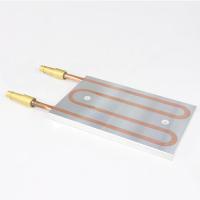 China Mini Liquid Cooling Plate , Shiny Surface Polished Water Cold Plate for sale