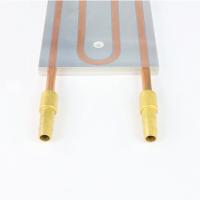 China Mini Liquid Cooling Plate , Shiny Surface Polished Water Cold Plate for sale