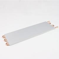 China Copper Pipe Bending Battery Water Cooling Plate , New Energy Car Water Cold Plate for sale