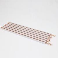 China Copper Pipe Bending Battery Water Cooling Plate , New Energy Car Water Cold Plate for sale