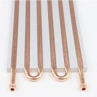 China Copper Pipe Bending Battery Water Cooling Plate , New Energy Car Water Cold Plate for sale