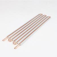 China Copper Pipe Bending Battery Water Cooling Plate , New Energy Car Water Cold Plate for sale