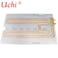 China Complex Copper Pipes Bending Liquid Cooling Plate , High Power Water Cold Plate for sale