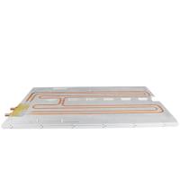China Complex Copper Pipes Bending Liquid Cooling Plate , High Power Water Cold Plate for sale