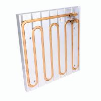 China 1200W CNC Machining Water Cooling Plate , Aluminum Liquid Cold Plate for sale