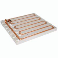 China 1200W CNC Machining Water Cooling Plate , Aluminum Liquid Cold Plate for sale