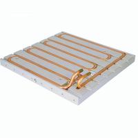 China 1200W CNC Machining Water Cooling Plate , Aluminum Liquid Cold Plate for sale